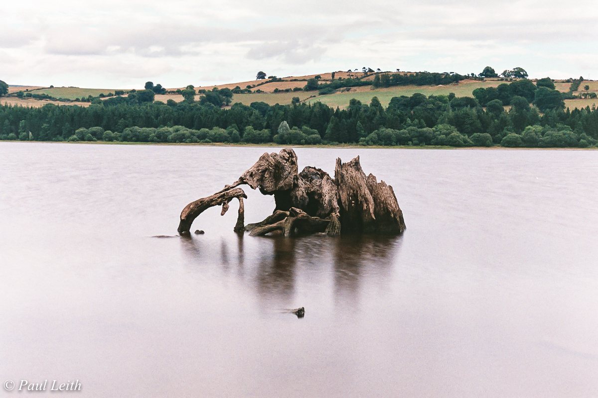 First Outing – Poulaphouca Reservoir – Irish Analog Adventures